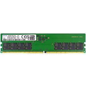 A-Tech 16GB DDR5 4800MHz UDIMM PC5-38400 CL40 1Rx8 1.1V DIMM 288-Pin Desktop RAM Memory Module M323R2GA3BB0-CQK