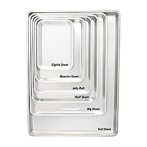 Nordic Ware 3 Piece Baker's Delight Set, 1 Pack, Aluminum