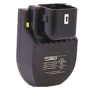 Replacement Touchless Portable All Swivel Model Cordless Battery Charger (Model: DC080200)