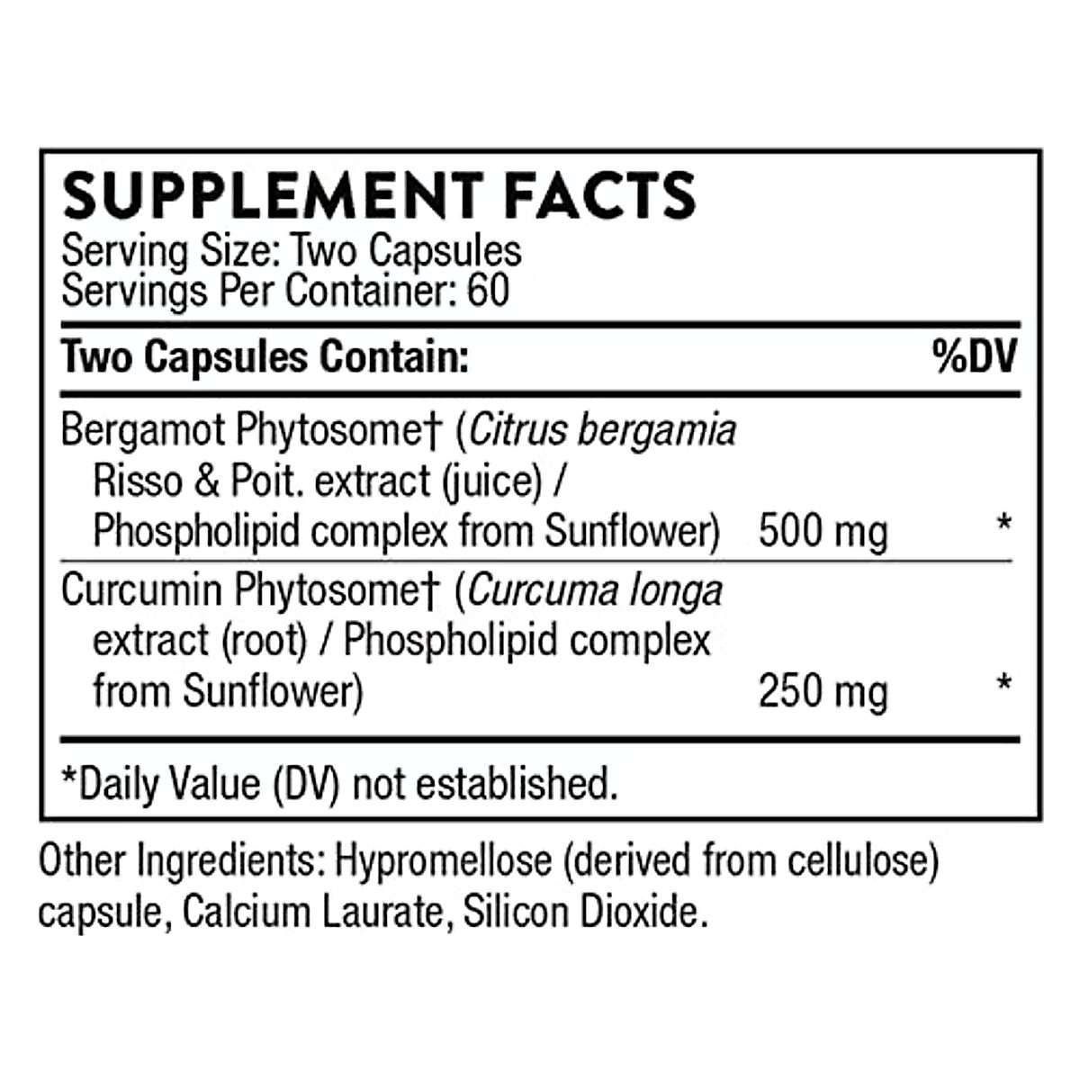 Thorne Metabolic Health - 120 Capsules