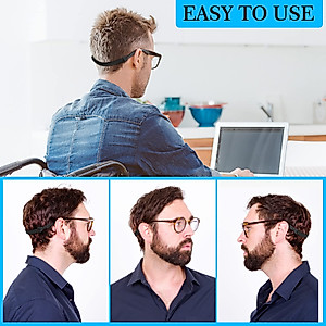 NETTEMPT Glasses Straps, Adjustable Eyewear Retainer - No Tail Sunglasses Strap For Men's Glasses Straps (2pcs 13inch)