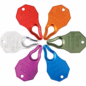 The Tick Patrol Tick Remover 6-Pack - for People & Pets - Stop Ticks in Their Tracks! (6 Colors)