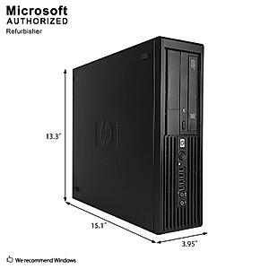 HP Z220 Desktop Computer - Intel Core i7 3.8GHz, 32GB DDR3, New 1TB SSD, Windows 10 Pro 64-Bit, WiFi, DVDRW, USB 3.0 (Renewed)