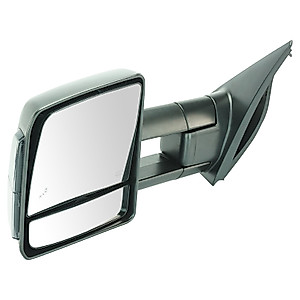 Trail Ridge Tow Mirror Power Heated LED Signal Marker Textured Pair for Tundra