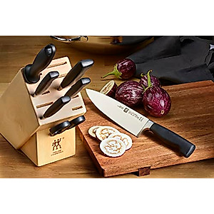 ZWILLING J.A. Henckels Four Star Anniversary 8-pc Knife Block Set