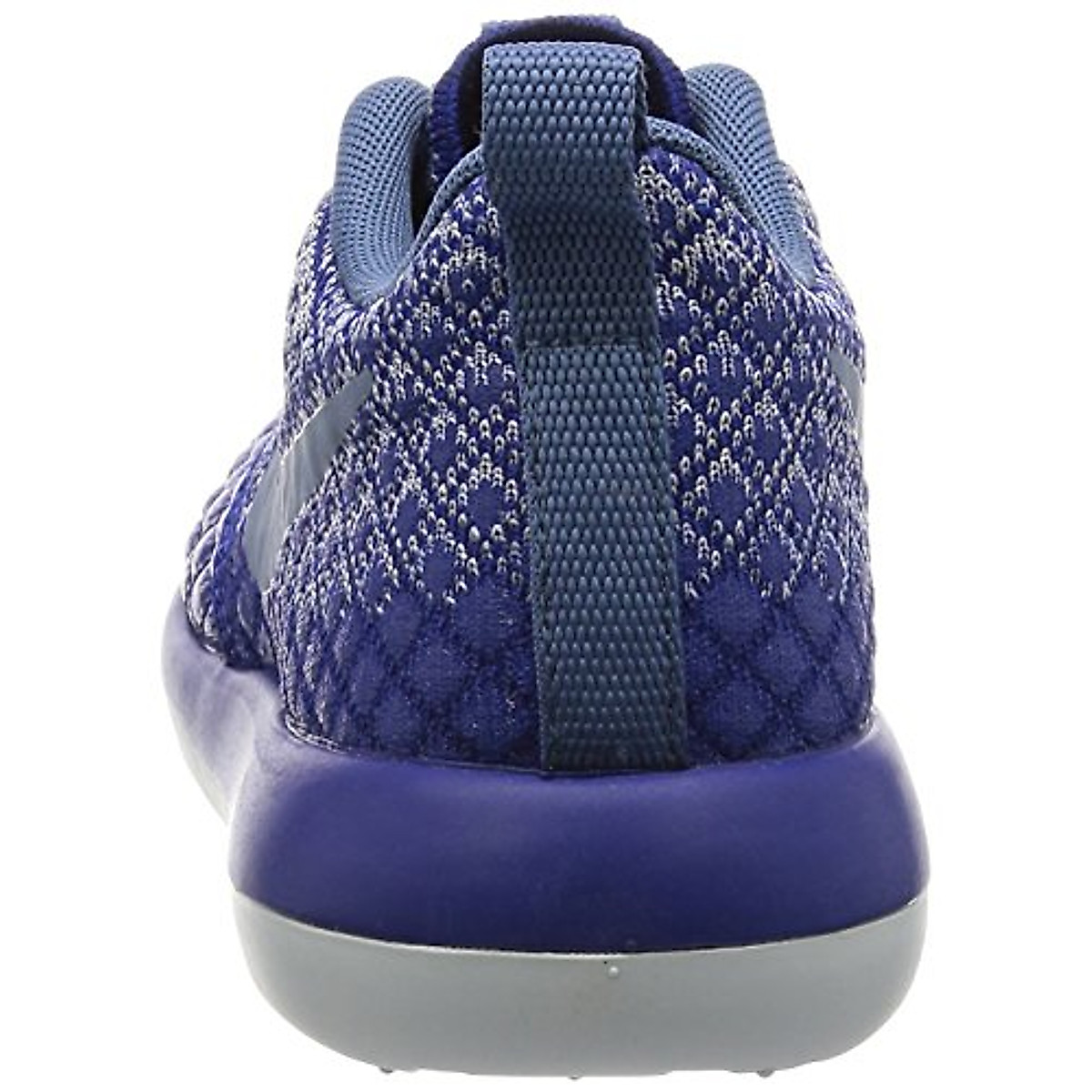 NIKE W Roshe Two Flyknit 365 Women's Sneaker Blue 861706 400, Size: 7.5 US
