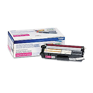 Brother Tn315m Toner Cartridge (Magenta) in Retail Packaging