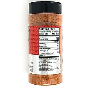 Weber Smoking and Barbecuing Original Dry Rub, 15.25 Ounce