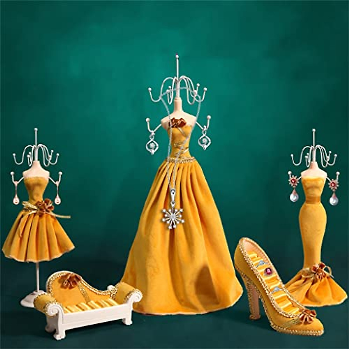 LDCHNH Jewelry Storage RackHand Jewelry Display RackEarrings Display RackChain RackJewelry Display Small Ornaments