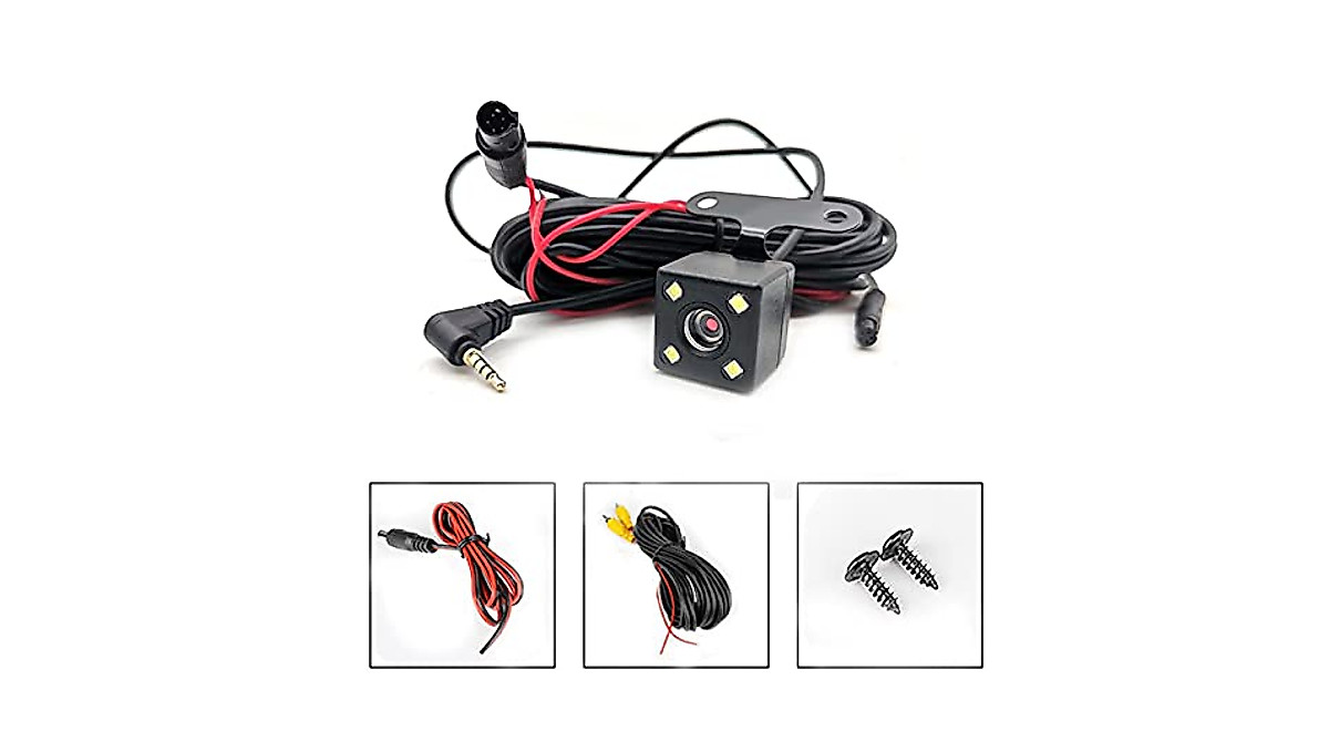SIGNI HD 170° Night Vision Rear View Camera for Cars & RVs