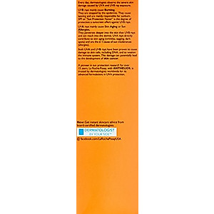 La Roche-Posay Anthelios Melt-In Milk Body & Face Sunscreen SPF 60, Oil Free Sunscreen for Sensitive Skin, Sport Sunscreen Lotion, Sun Protection & Sun Skin Care, Oxybenzone Free