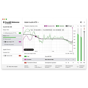 SoundID Reference Software for Speakers and Headphones with Calibrated Measurement Microphone (Box)