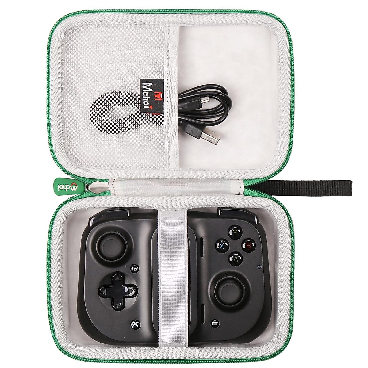 Mchoi Hard Travel Storage Case Fits for Razer Kishi Mobile Game Controller, Case Only