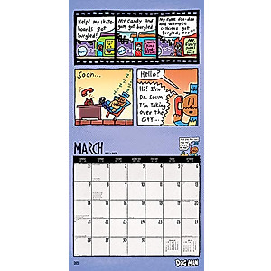 Dog Man 2021 Calendar