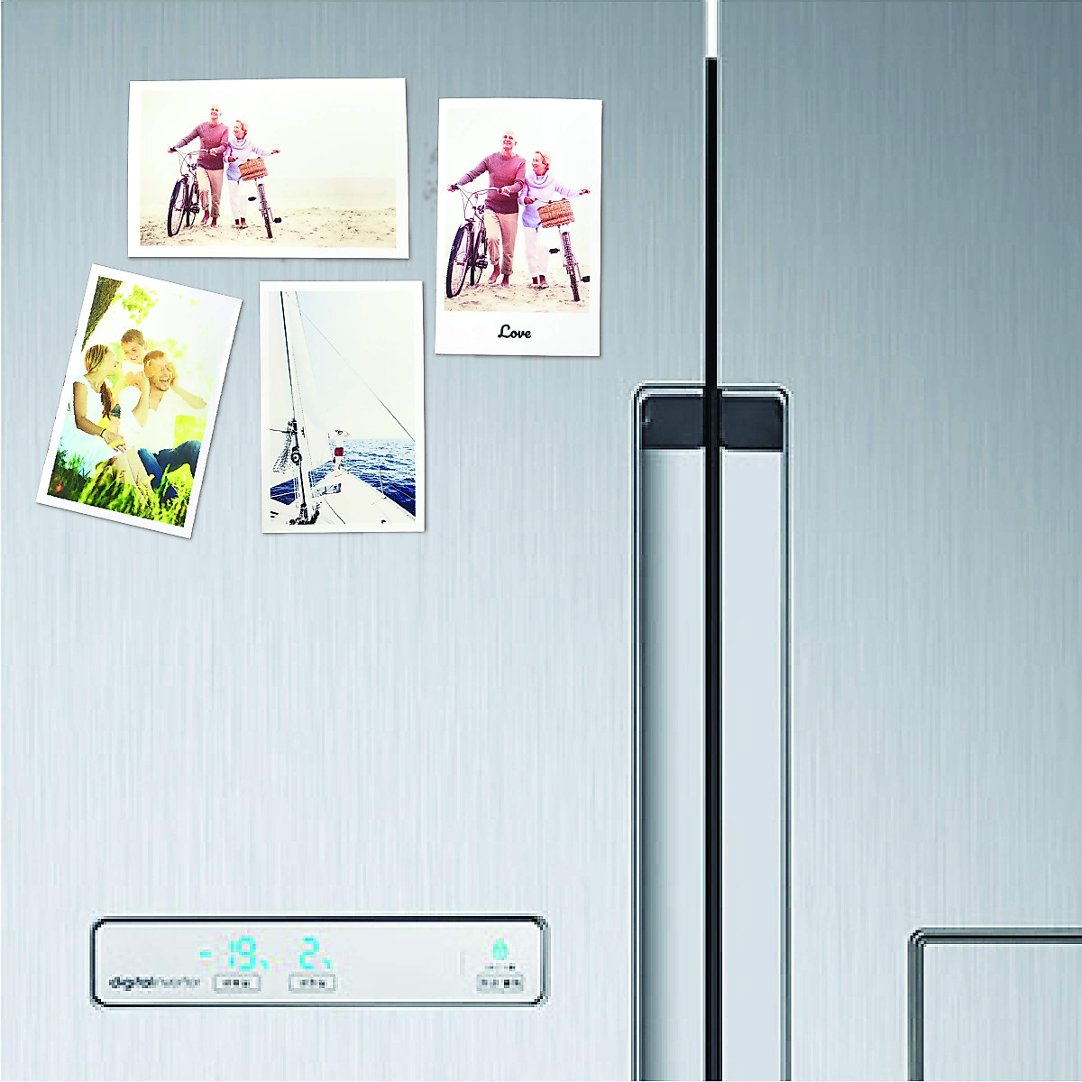 3" X 5" 4 Packs Fridge Magnet Pictures, Custom Picture Magnet, Custom Picture Magnets for Refrigerator, Customized Fridge Magnet, Personalized Photo Magnet, Your Own Picture Magnet, Custom Magnet