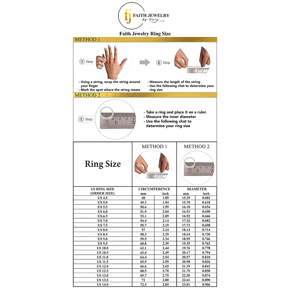 925 Sterling Silver Spinner Ring 9k / 9ct Gold Shema Ring for Women, Holy Land Israeli Hebrew Kabbalah Bible Blessing Ring Rare Men's Jewish Jewelry for Women