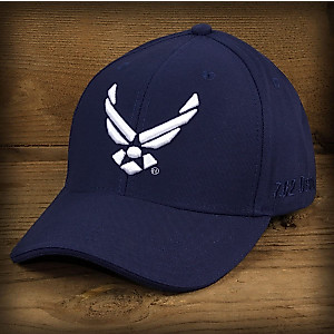7.62 Design U.S. Air Force Logo Baseball Cap Navy