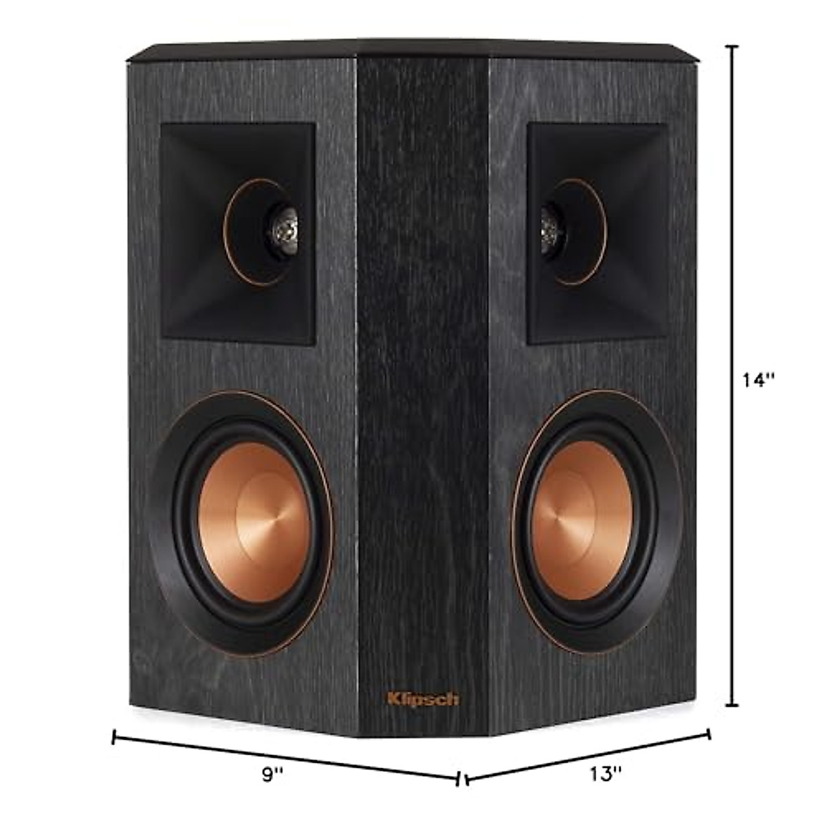 Klipsch RP-402S Reference Premiere Surround Speakers - Pair (Ebony)