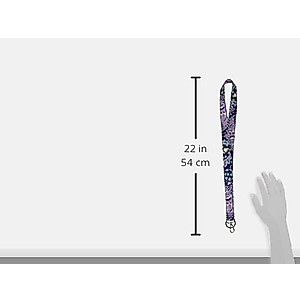 Vera Bradley Women's Cotton Wide Lanyard, French Paisley, One Size