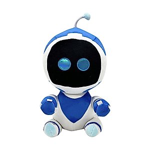 YruYptpaln 2024 New Astro Bot Plush,11.8'' Astro Bot Plush Toy,Cartoon Plush Doll Anime Plush Throw Pillow,Great for Boys Girls