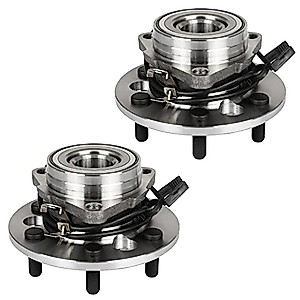 ORTUS UNI 2 Wheel Hub Bearing Assembly Front (Steel)