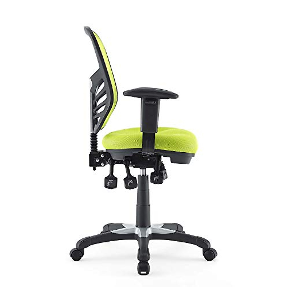 Modway Articulate Ergonomic Mesh Office Chair in Green