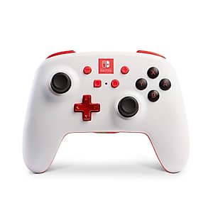 PowerA Enhanced Wireless Controller for Nintendo Switch - White