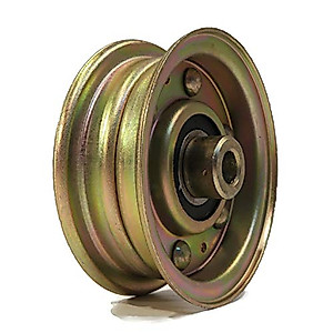 FLAT IDLER PULLEY REPLACES OEM:MTD 756-0981A, 756-0981B, 756-04224 OUR PART NUMBER: 36-1093, Model: , Home & Garden Store