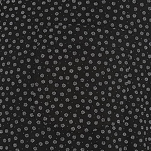 Amazon Essentials Men's Regular-Fit Short-Sleeve Print Shirt, Black Floral, Large