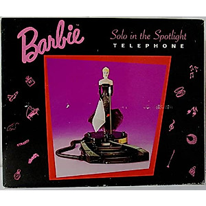Barbie Doll Solo in the Spotlight Telephone
