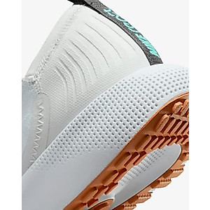 Nike WMNS React Escape Run Flyknit, Road Running Shoes (DC4269-004) White, Size: 7