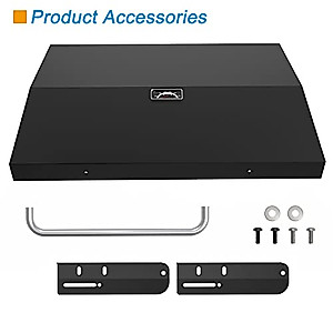 Upgrade Hinged Lid for Blackstone 36 inch 1554 1825 Griddle, Griddle Hard Cover Flat Top Lid Compatible with 36" Blackstone Griddle