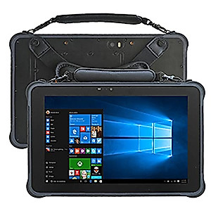 Sincoole Rugged Tablet, 10.1 inch Windows 10 Pro Support Hot Swap Rugged Windows Tablet PC with UHF