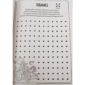 Classroom Supply Trolls Trollstopia Coloring and Activity Book with Bonus Stand-Up Character on Back - 80 Pages