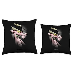 Pink Panther Smooth Panther Throw Pillow, 16x16, Multicolor