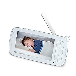 Koroao Silicone Case, Scratch Resistant and Dust Cover for Infant Optics DXR-8 PRO Baby Monitor-Fully Protect Baby Optics DXR-8 PRO Baby Monitor Silicone Case (Not Compatible Optics DXR-8) (Grey)