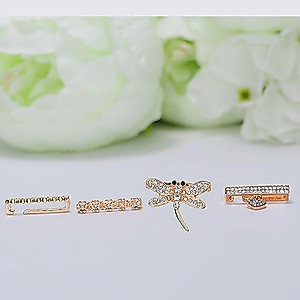 SUNOREEK rose gold Watch Band Charms , heart love Diamond Decorative Rings Loops Charms for Apple Watch Bands women 49mm 45mm 44mm 42mm 41mm 40mm 38mm , flower lover Metal Jewelry SmartWatch Watch Band Accessories Charms for iwatch band Series se 9 8 7 6