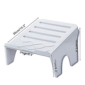 DARKIA Home Storage Shoe Racks Modern Cleaning Storage Shoes Rack Living Room Convenient Shoe Boxes Shoes Organizer Stand Sheves (Color : Dark Gray)