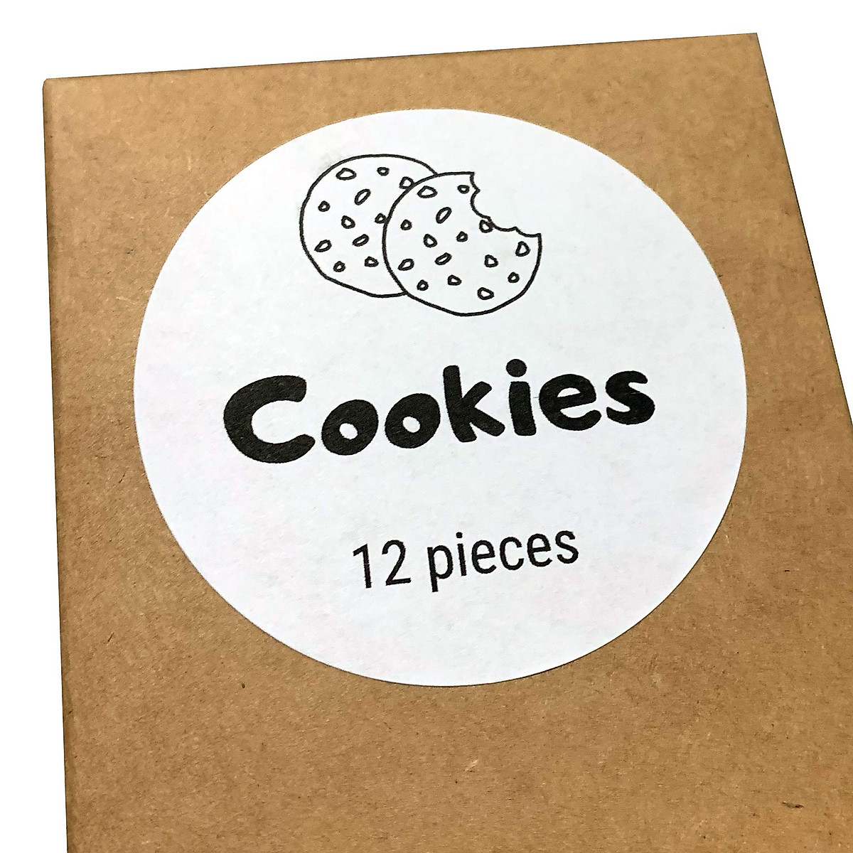 2" Round Matte White Sticker Label, Laser/Inkjet Printing - Letter Size, 30 Sheets