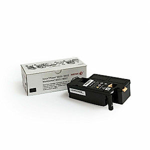 Xerox Phaser 6022 Black Standard Capacity Toner-Cartridge (2,000 Pages) - 106R02759