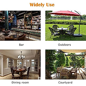 OURIZE 2Pcs Wall Mounted Beer Bottle Opener Retro Outdoor Bottle Opener with Mount Screws Set for Beer Cap Coke Bottle