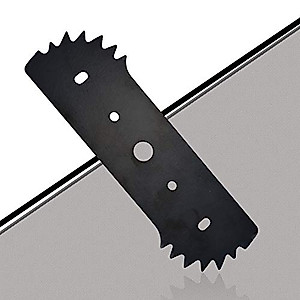 7-1/2" Electric Edger Blade - Compatible with Worx WG896 / WG895 - Replacement Blade 50018386 71-86880 WA0034 (2 Pack)