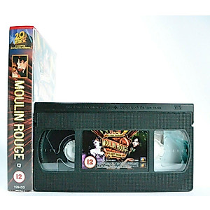 Moulin Rouge! [VHS]