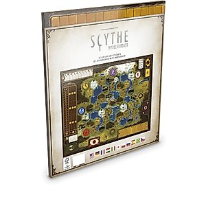 Stonemaier Games: Scythe Modular Board | Change The Map and Faction Locations to Add Variability to Your Scythe Game | Add to Scythe (Base Game) | 1-7 Players, Ages 14+