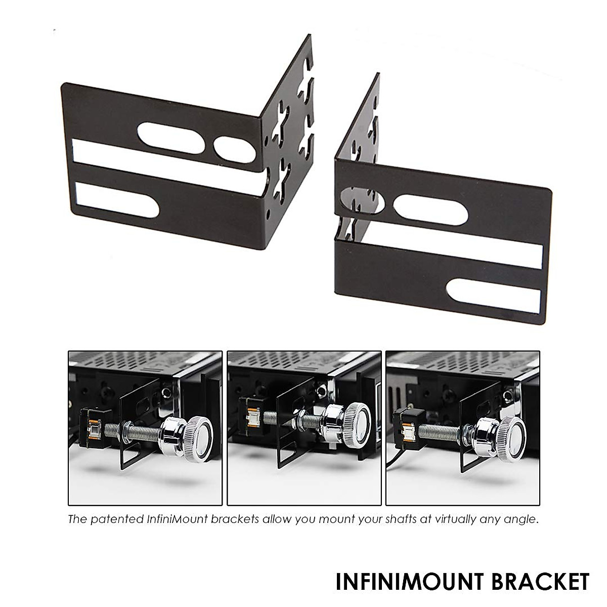 Retro Manufacturing Long Beach Radio with Black Face, Chrome Pushbuttons, Bezel & Knobs Kit LBC-M4-126-03-73