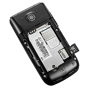 LG A380, Black (Unlocked)