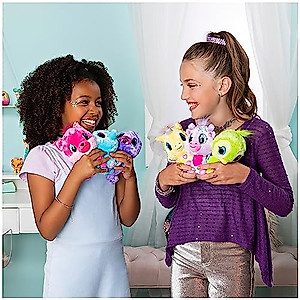 Hatchimals HatchiBuddies, 6” Tall Plush with Egg (Styles May Vary)