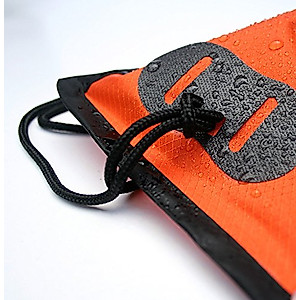 Aquapac 35 Small Stormproof Phone Case for iPhone, Orange