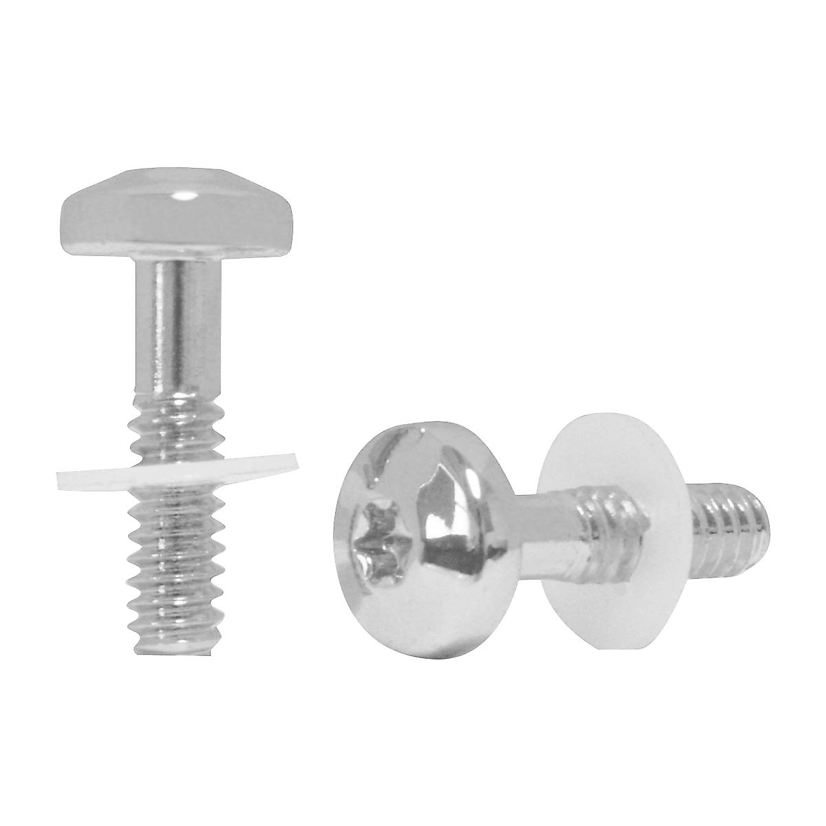 GG Grand General 67188 Chrome Screw for Peterbilt 2000 Up Button Head Dash Panel