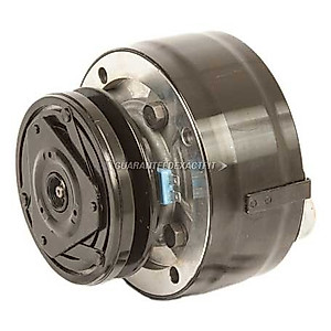 AC Compressor & A/C Kit For Chevy GMC Pickup Suburban K5 Blazer Jimmy - Later Model Square Body w/Gas Engine - BuyAutoParts 60-81936RK New